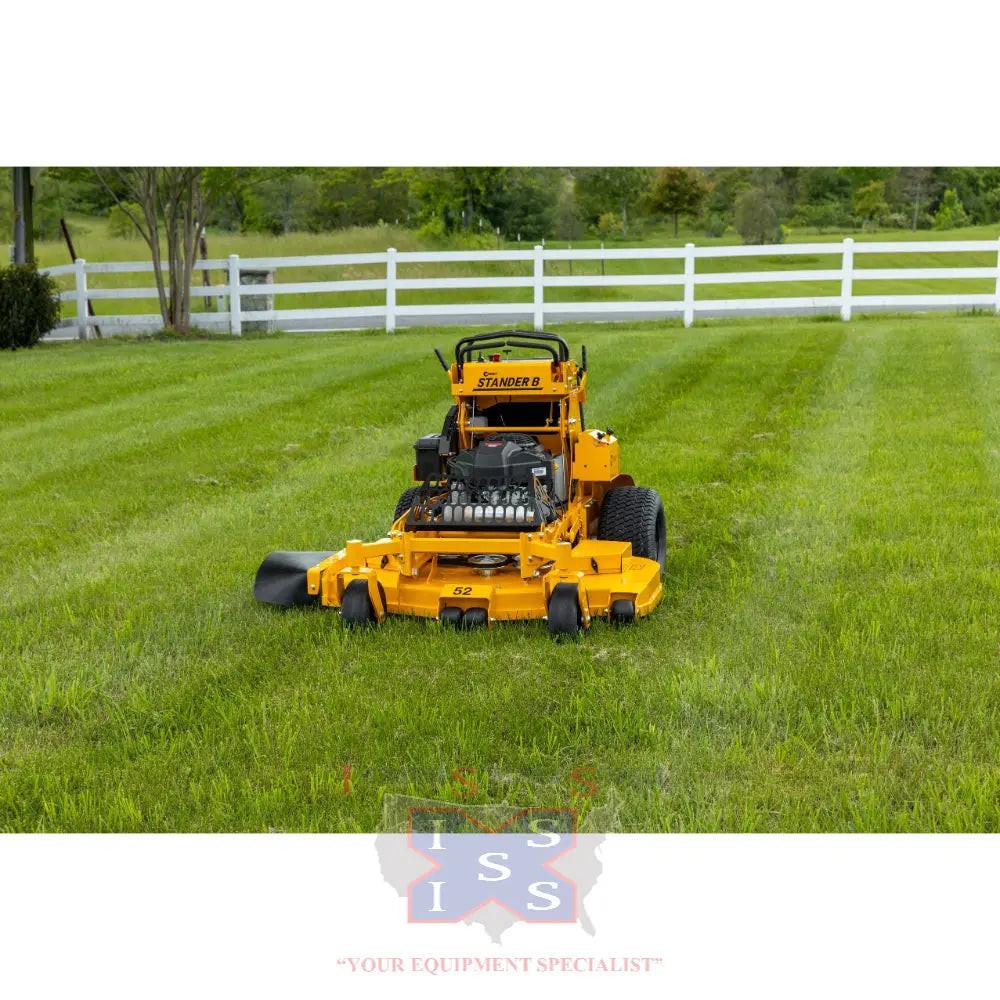 Wright Stander B 52" Mower with Kawasaki E/S– Wright Mowers